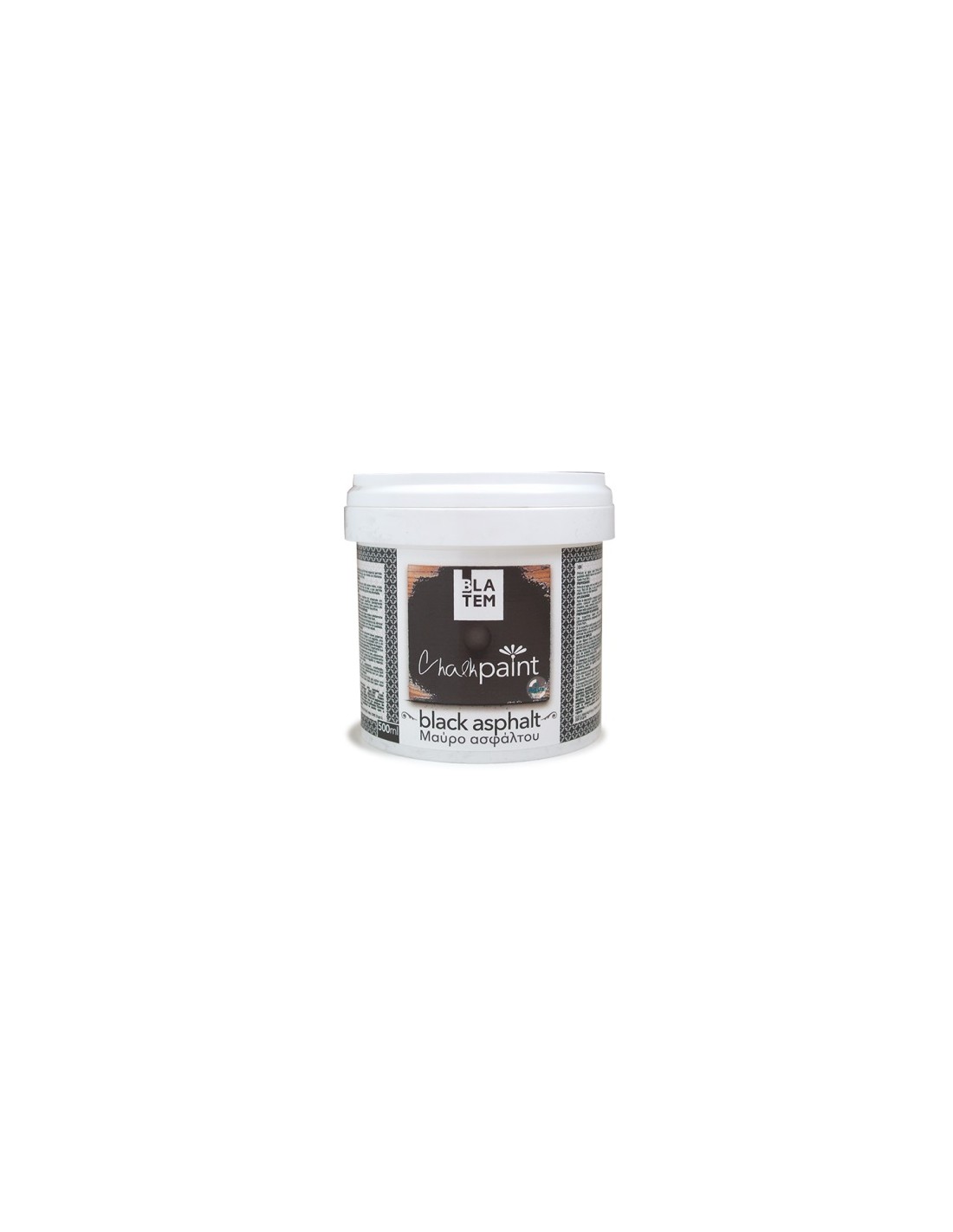 Blatem Χρώμα Κιμωλίας Chalk Paint Black Asphalt 500ml